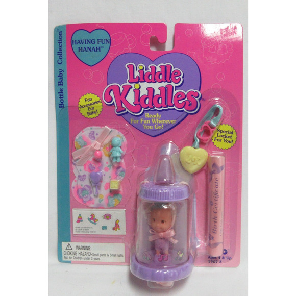 TYCO | Toys | Vtg Tyco Liddle Kiddles Having Fun Hanah Doll New Sealed ...